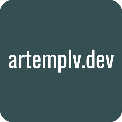 Artem Polevoy | Software Developer